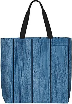 Generic Sac De Courses Texture De Bois Rustique Sac Femme Plage Pliable De Grande Capacit&eacute; Sacs &Agrave; Main, Pour Burea, Tous Les Jours, Femmes, Shopping