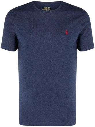 Polo Ralph Lauren t-shirt à motif Polo - Bleu