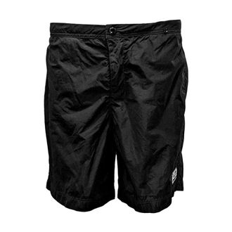 C.P. Company Schnelltrocknender Badeanzug - - Swimwear - Herren - Schwarzk - S