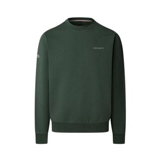 Hackett Herren, Sweatshirts & Hoodies, Gr&uuml;n, LGr&ouml;&szlig;e