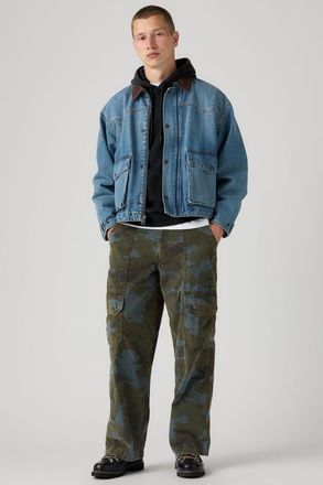 Levi's Corduroy Extra Baggy Cargos - Herren - Gr&uuml;n / Gr&uuml;n