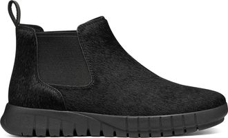 Geox Klassische Stiefeletten Geox D Flextride D669AD 000QS C9999 Schwarz