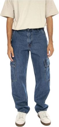 Levi's Homme, Jeans, Bleu, Taille: W28 L32 568 Loose Straight Cargo
