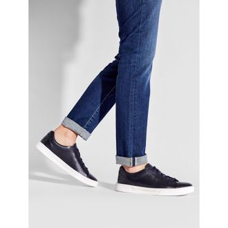 Clarks Sneakers Clarks Un Costa Lace 261485577 Dunkelblau