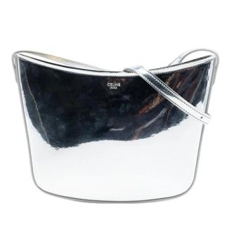 Celine Pre-owned Croque Schultertasche - - Pre-owned - Damen - Grau - ONE SIZE