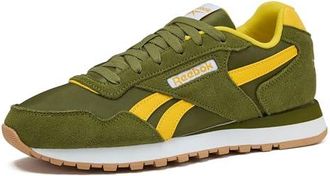 Reebok Mixte Mens Glide Basket, Vert terreux Golden Haze White, 43 EU