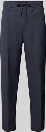 HUGO BOSS Regular Fit Stoffhose mit Tunnelzug Modell Convert