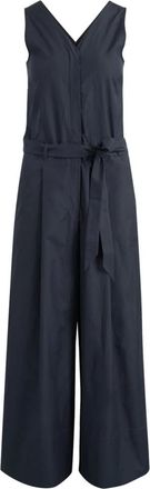 Max Mara Femme, Combinaisons et Ensembles, Bleu, Taille: 34 FR Smmcentro Jumpsuit