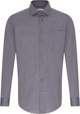Seidensticker Chemise business homme Seidensticker - coupe classique - sans repassage - col Kent - manches longues - 100 % coton