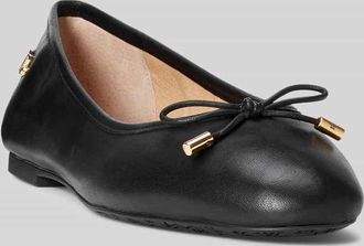 Lauren Ralph Lauren Ballerina aus echtem Leder Modell JAYNA