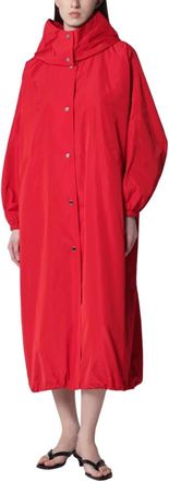 R&oacute;he Femme, Sport, Rouge, Taille: 36 FR Parachute Coat