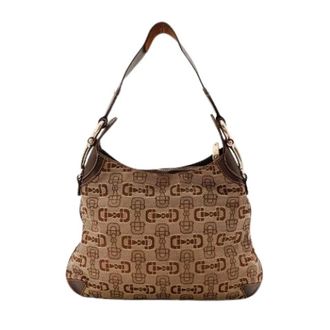 Gucci Pre-owned Le Hobo Horsebit - Femme - Pre-owned - Beige - Taille: ONE Size