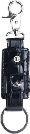 Golden Head Leder Schl&uuml;sselanh&auml;nger Cayenne Keyholder Nightblue dunkelblau
