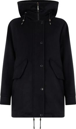 Moorer Keila Jacket - Femme - Vestes - Bleu - Taille: 36 FR