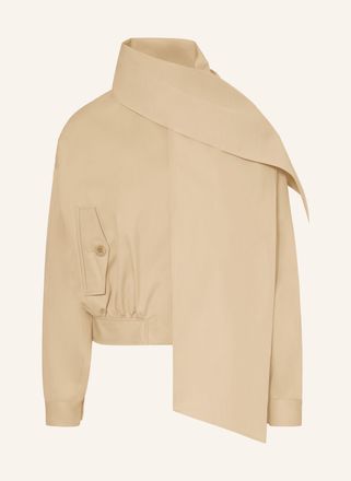 Claudie Pierlot Claudie Pierlot Blouson Vally Mit Schal beige
