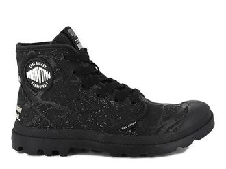 Palladium Mixte Pampa Hi Tunnel Ankle Boot, Black, 41.5 EU