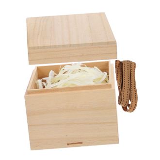 Valiclud Unbemalte Holzbox für Bastelprojekte mit Deckel Quadratische Kleine Schmuck Uhr Aufbewahrungsbox aus Holz Multifunktionale Vintage Holzdose für Kreati