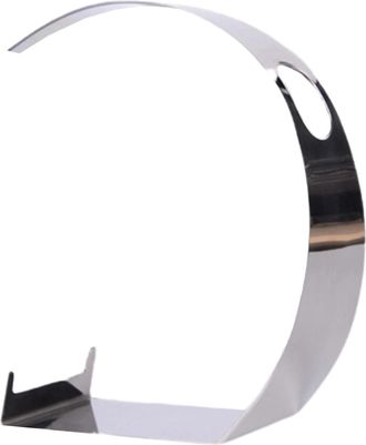 Generic Weinregal f&uuml;r Schr&auml;nke, Weinflaschenhalter - Rotweinhalter aus Edelstahl, Arbeitsplatte, Display f&uuml;r Schr&auml;nke, Wohnzimmer, Schlafzimmer