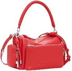 Desigual BAG_HALF HABANA CORAL, 7019 CORAL, U