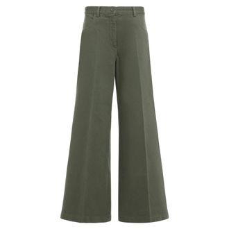 Aspesi Hosen - - Trousers - Damen - Gr&uuml;n - XL