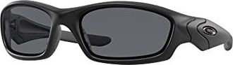 Oakley SI Veste Droite Noir Mat/Gris Militaire Lunettes de soleil 11-013