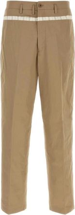 Maison Margiela Homme, Pantalons, Brun, Taille: L Pantalon Chino