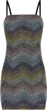 Missoni Femme, Robes, Multicolore, Taille: 38 FR Caperdoni Mini Dress