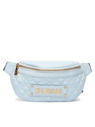 Love Moschino G&uuml;rteltasche JC4003PP1OLA0701 Himmelblau