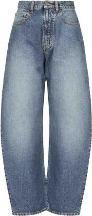 Alaia Jean Droit - Bleu