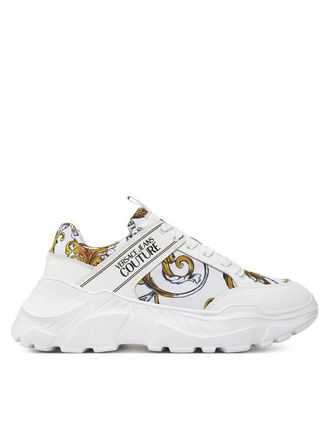 Versace Jeans Couture Sneakers 78YA3SC2 Wei&szlig;