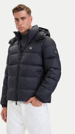 Calvin Klein Jeans Daunenjacke LV04RG515G Schwarz Regular Fit