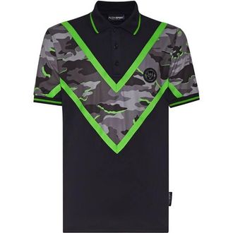 Plein Sport Herren Shirt NEON AMAZON EDITION