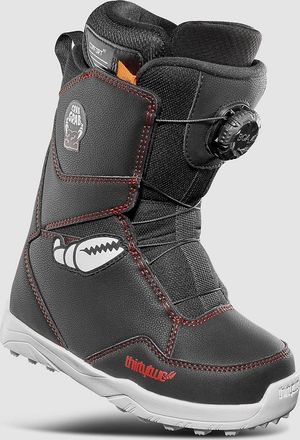 Thirty Two Lashed BOA Crab Grab Kids Snowboard-Boots red