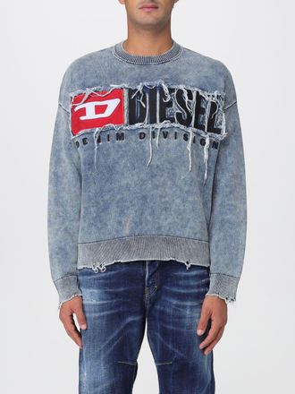Diesel Sweatshirt DIESEL Homme couleur Bleu Ciel