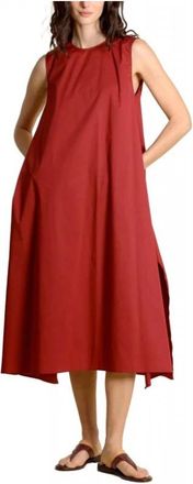 Liviana Conti Femme, Robes, Rouge, Taille: 42 FR Midi Robes