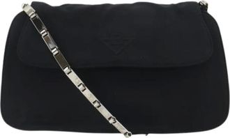 Bottega Veneta Sac bandouli&egrave;re vintage Pre-owned - Femme - Pre-owned - Noir - Taille: ONE Size