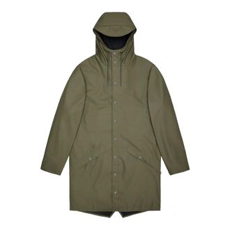 Rains Homme, Vestes, Vert, Taille: XL Long Jacket