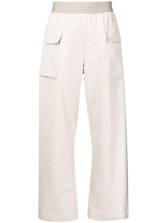 Fear of God pantalon cargo &agrave; taille &agrave; logo - Tons neutres