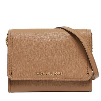 Michael Kors Sac bandouli&egrave;re doccasion - Femme - Pre-owned - Brun - Taille: ONE Size