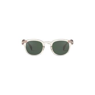 Izipizi Lunettes de soleil transparentes et arrondies