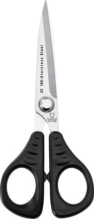 Due Cigni Coltellerie Aufgrund CIGNI Haushalt Schere, 5. cm, Silber