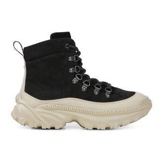 HUGO BOSS Schn&uuml;rstiefel - - Shoes - Damen - Schwarzk - 37 EU