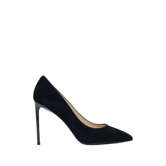 Estro & Luminara Velour Stilettos - - Shoes - Damen - Schwarzk - 38 EU