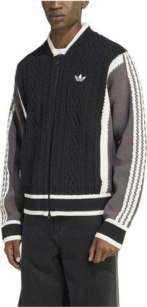 adidas Homme, Sport, Noir, Taille: S Teamgeist Retro Remix Cardigan