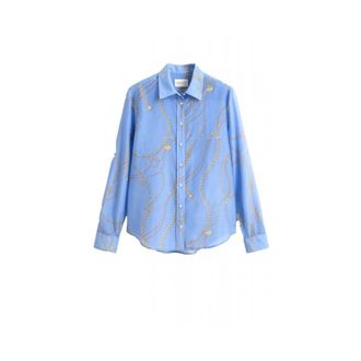 GANT Damen, Blusen & Hemden, Blau, LGr&ouml;&szlig;e