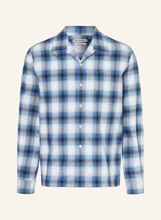 J.W.Anderson Jw Anderson Flanellhemd Slim Fit blau