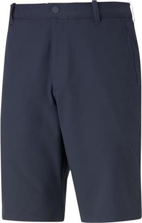 Puma Short de Golf Dealer Homme 30, Navy Blazer Blue