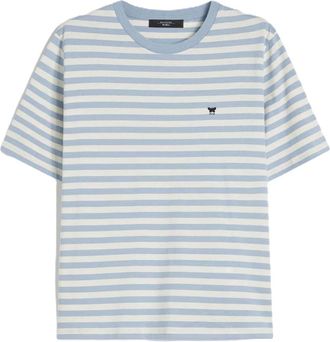 Max Mara Femme, Tops, Bleu, Taille: 38 FR Wkdvenaco T-shirt