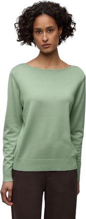 Street One Basic Pullover Pale Mint Green 38