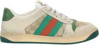 Gucci Iconic Monogramm Schn&uuml;rsneaker - - Shoes - Herren - Mehrfarbig - 41 EU